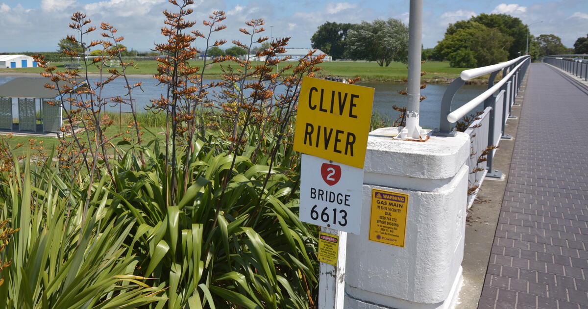 Proposal to change Clive River to Te Awa o Mokotūāraro now open for ...